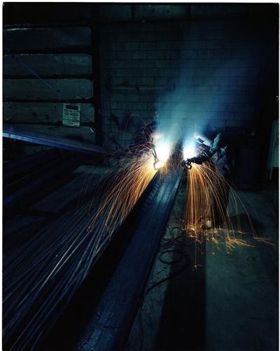 Looking Back: Welding students cut apart radio tower 50 years ago ...