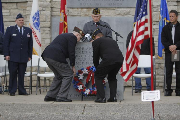 PHOTOS: Memorial Day ceremony held at Hastings Roadside Park | Things ...