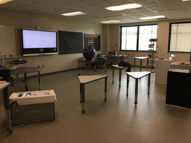 A look inside the new Oltman Middle School | Schools | republicaneagle.com
