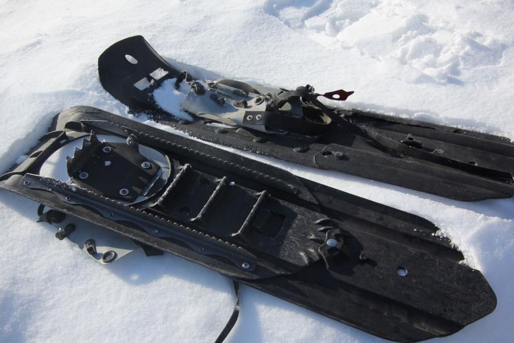 Snowshoe evolution shows dramatic changes in designs, materials ...