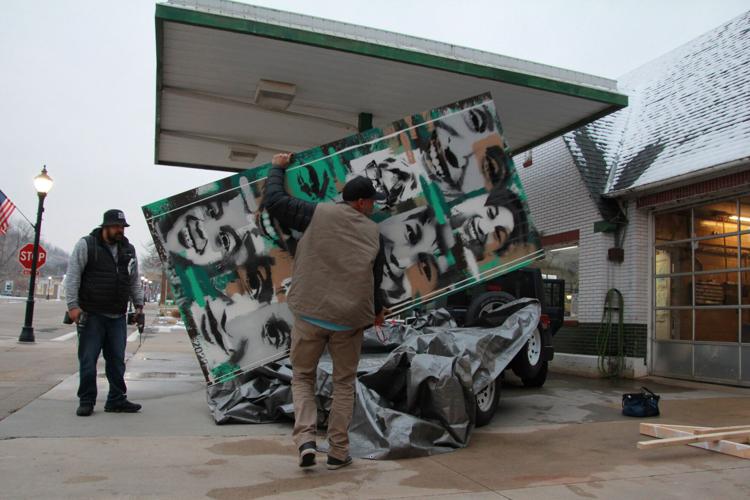 New mural promotes unity in the community | Local News ...