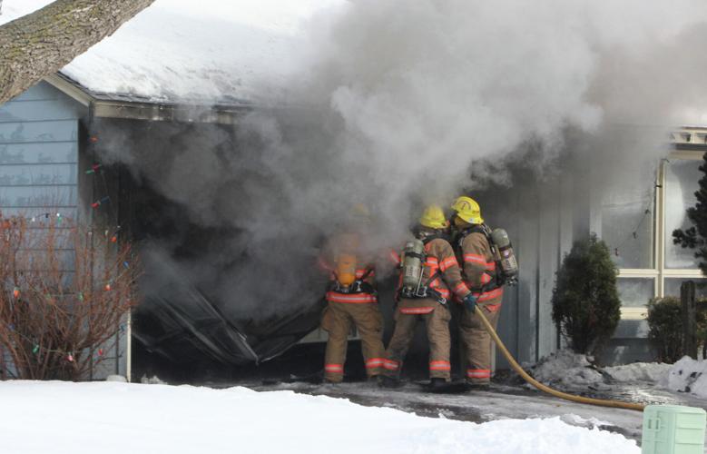 Cottage Grove garage fire started in vehicle | Local News ...