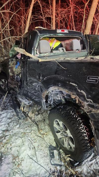 Two injured in crash in Ellsworth Township | Local News ...