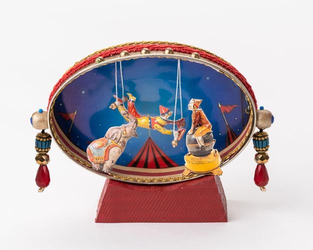 Local artist creates intricate circus pieces for traveling exhibit ...