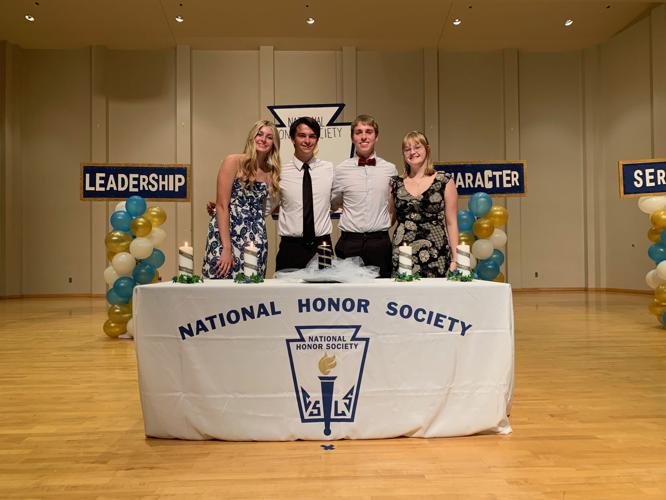 Red Wing High School students inducted into National Honor Society ...