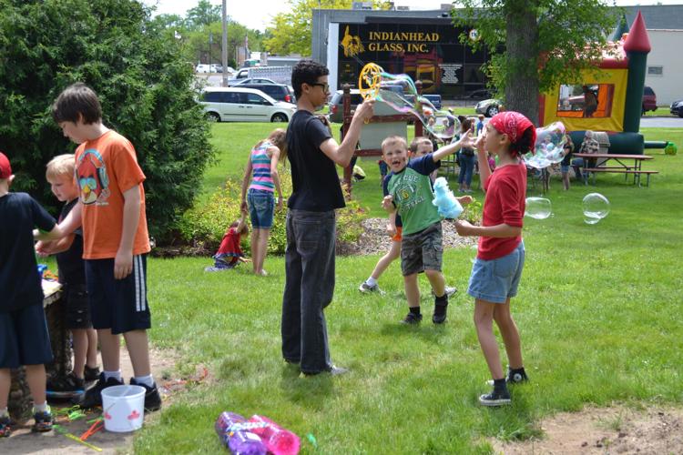 Children enjoy Carnival Day at the library | Local News ...
