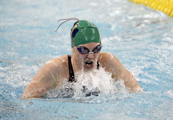 Girls' Swimming and Diving: Irish swimmers named All-Americans | Sports ...