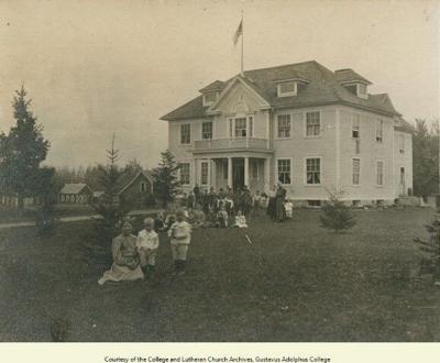 Looking Back: Residences dedicated at Vasa children’s home 50 years ago ...