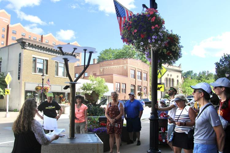 New sculptures on display in downtown Red Wing | Local News ...