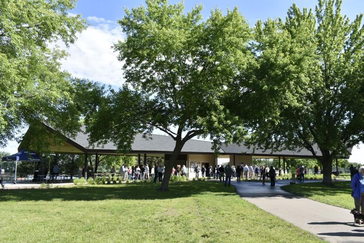 Richard Samuelson Pavilion opens at Lake Byllesby | Local News ...