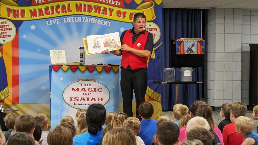 Kids awed at Red Wing Library ‘The Magic of Isaiah’ show | Local News ...