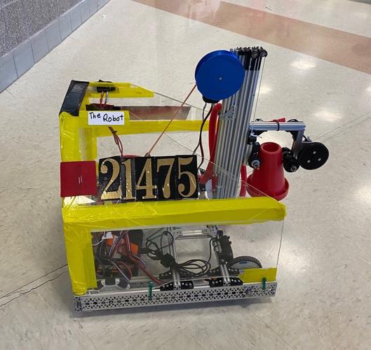 Red Wing robotics team wins top design award | Local News | republicaneagle.com