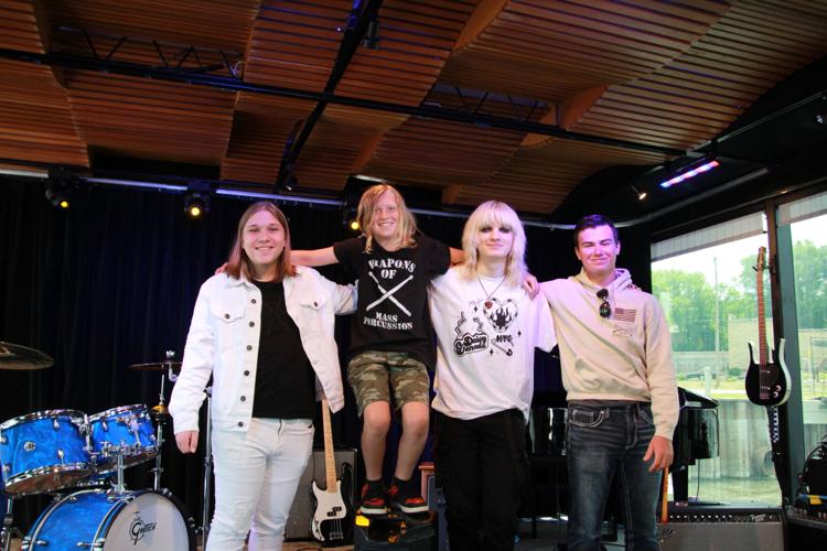 Four Universal Music Center students come together for music | Local ...