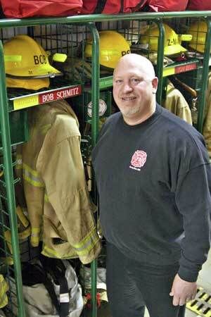 Bob Schmitz is Hudson's Firefighter of the Year | Local News ...