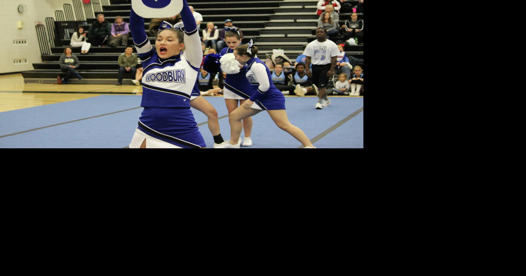Cheerleading the way: Allison Stauffacher leads Royals cheer squad ...