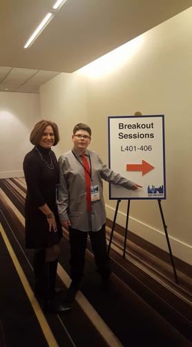 Thriving in the face of adversity: Gage Robinson is beating the odds ...