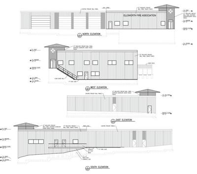 Fire Hall plans approved | Government | republicaneagle.com