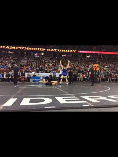 WIAA individual wrestling: Sigler wears out opponent for title | Sports ...
