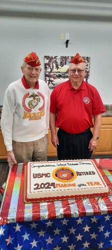 Richard Johnson named Marine of the Year | Local News | republicaneagle.com