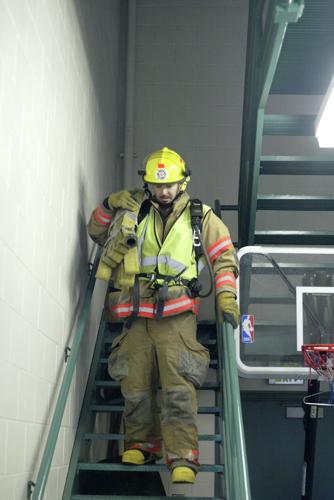 firefighter ladder test