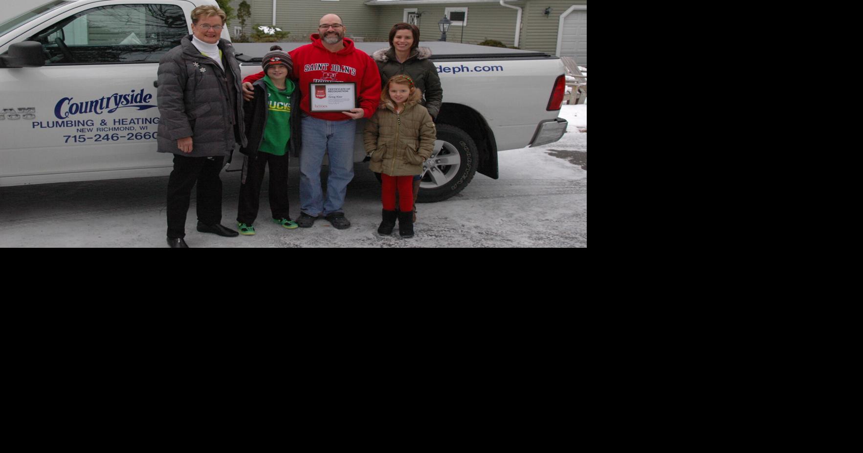 Community heroes: Parker Nerby becomes one by nominating one | Local ...