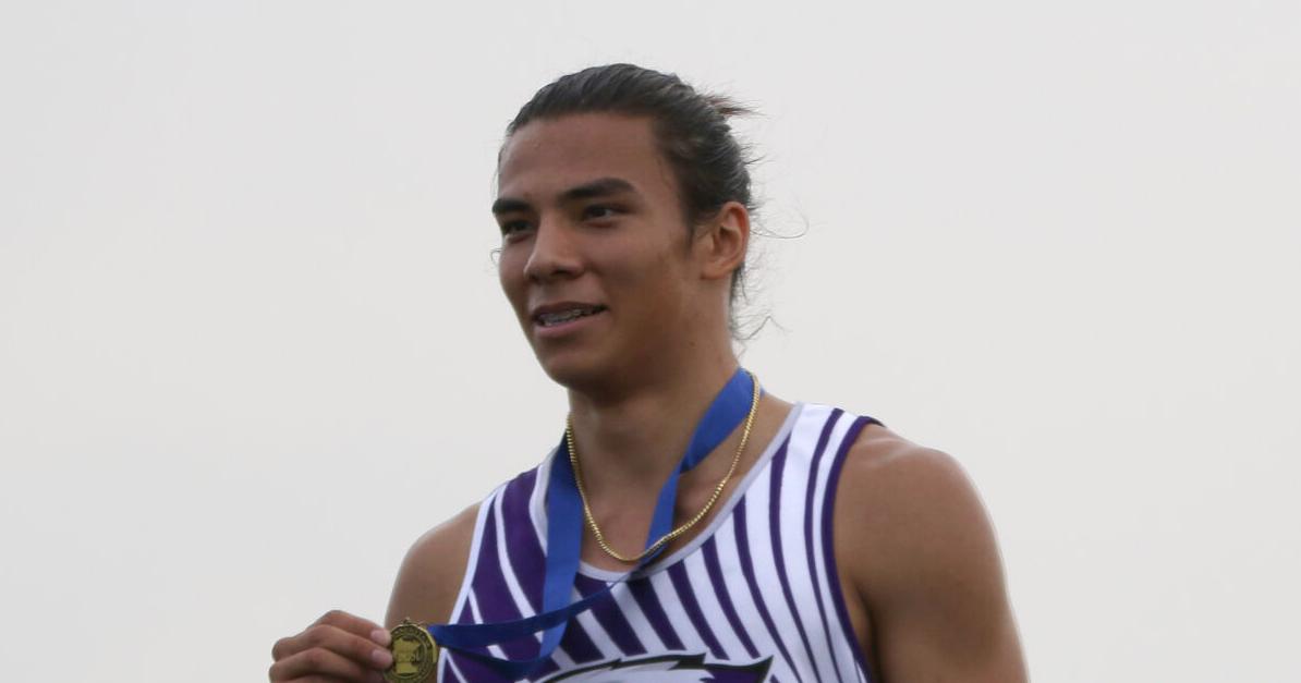 Lamkin headlines record-breaking day at the Section 1AA meet | Sports ...