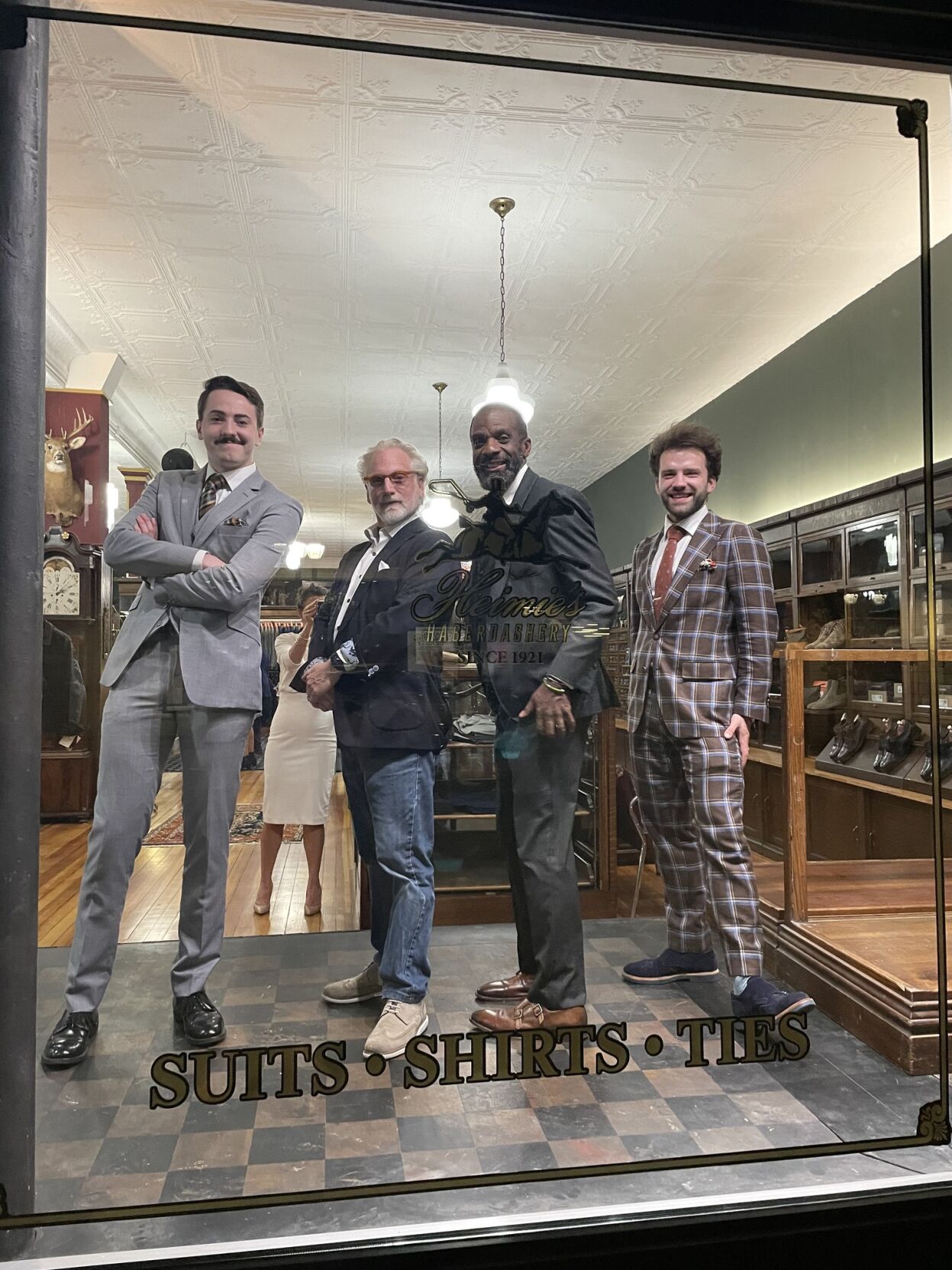 Heimie’s Haberdashery celebrates grand opening | Local News ...