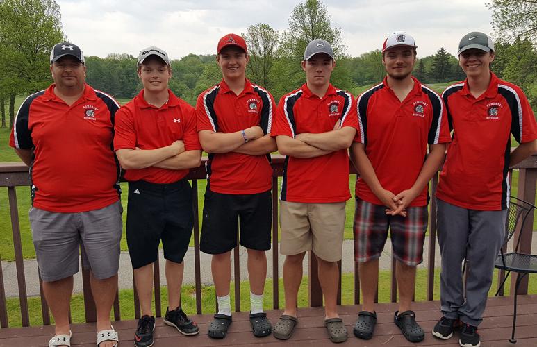 Middle Border Conference boys golf battle came down to the final shot ...