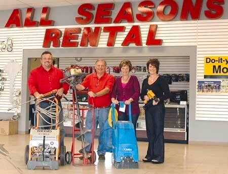All Seasons Rental in Outpost Circle is ready to meet year-round needs ...