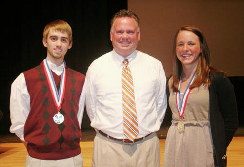 Top senior scholar-athletes honored by Middle Border Conference ...