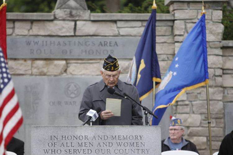 PHOTOS: Memorial Day ceremony held at Hastings Roadside Park | Things ...