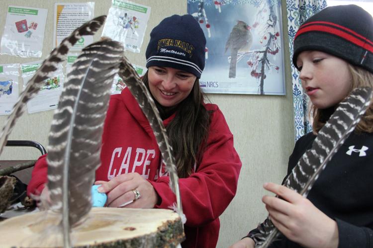 Families create tabletop pieces at Art in the Park event | Local News ...