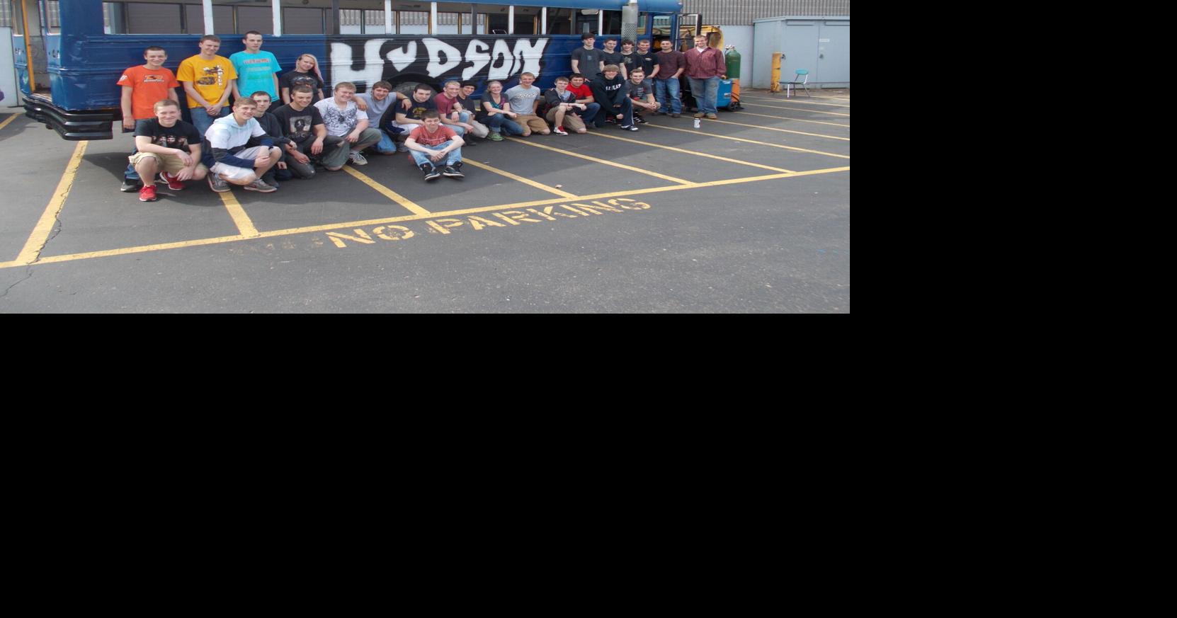 HHS looks to repeat victory in school bus races at Cedar Lake Speedway ...