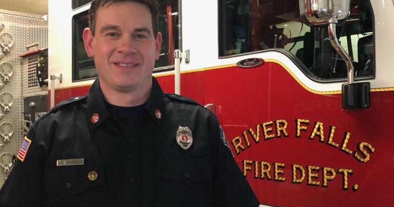 Firefighter of the Year: 'Reliable, responsible, dedicated' | Local ...