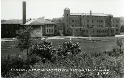 Looking Back: Sanitorium treats last tuberculosis patient 50 years ago ...