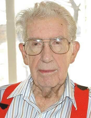 He was there: Gerald Thacker was part of D-Day, Battle of the Bulge ...
