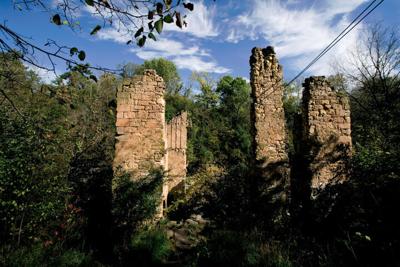Ramsey Mill ruins still stand next to Vermillion River | Local News ...