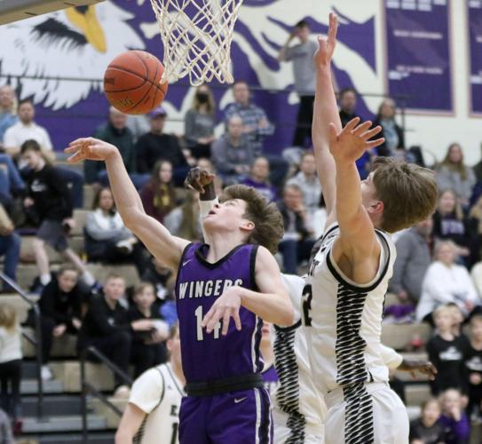 Red Wing boys basketball loses in final home game of regular season ...