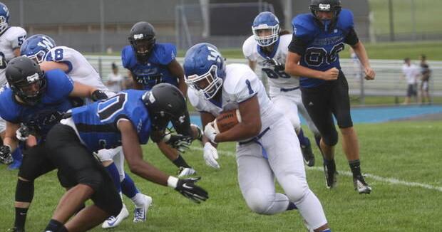 Football: Woodbury's Jalen Morrison gives verbal commitment to UND ...