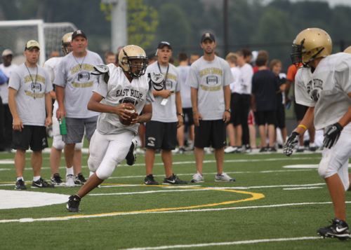 East Ridge football: Raptors kickoff season with scrimmage and "family ...