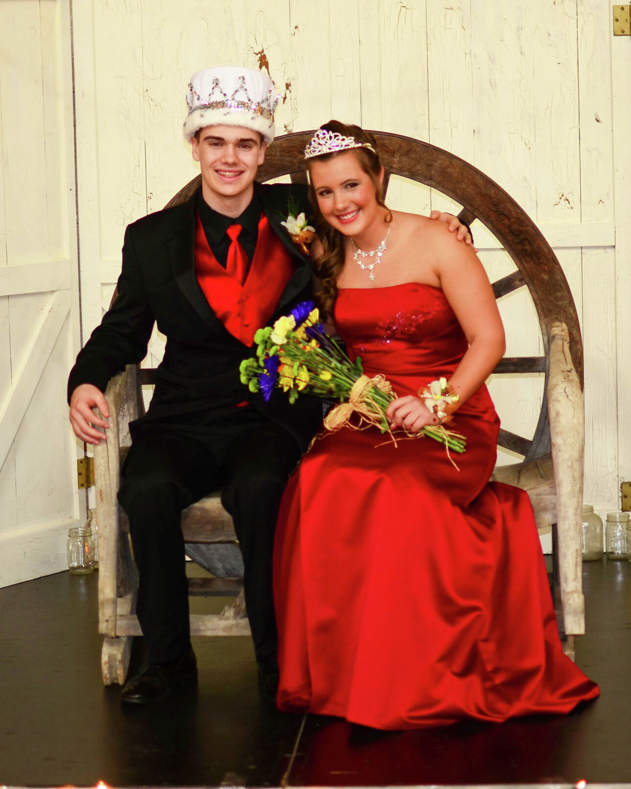 Elmwood High School prom court 2013 | Schools | republicaneagle.com