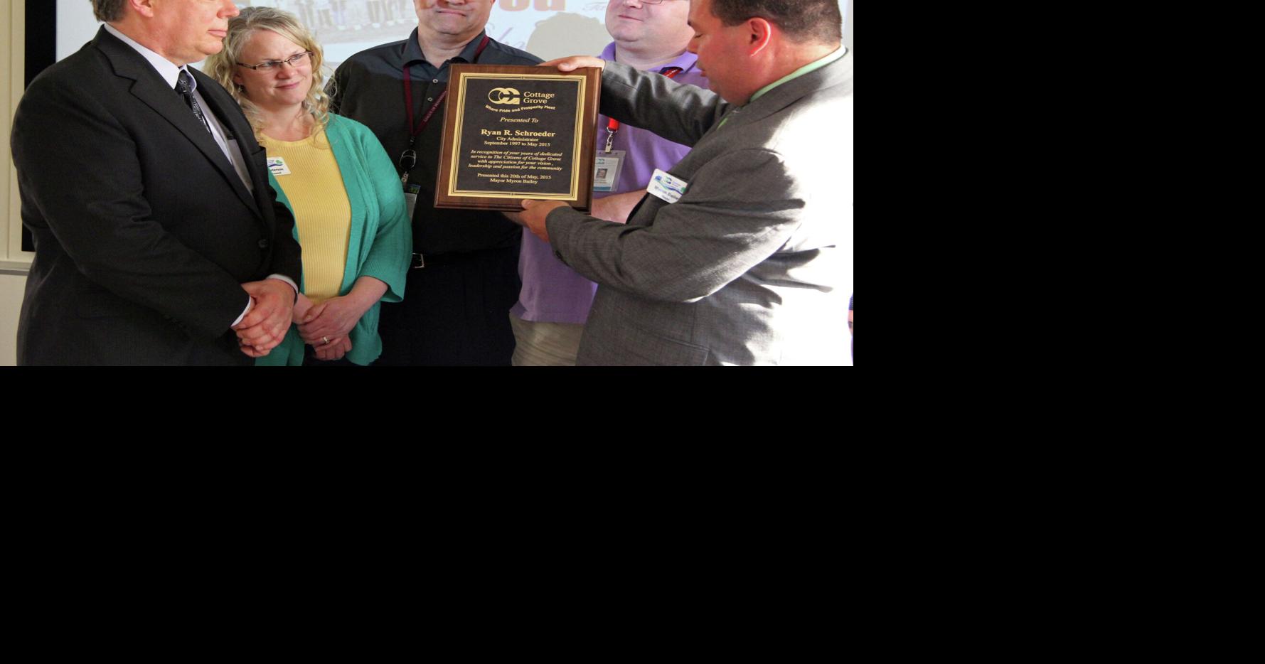Emotional send-off for outgoing Cottage Grove city administrator ...