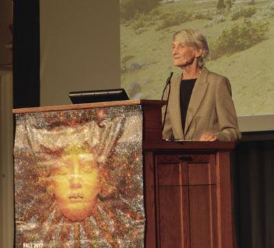 URI Honors Colloquium welcomes paleoanthropologist Meave Leakey ...