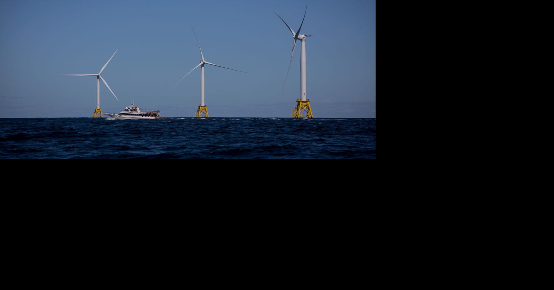 Two offshore wind sites are sending power to the grid | East Greenwich ...