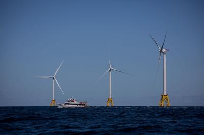 Two offshore wind sites are sending power to the grid | East Greenwich ...