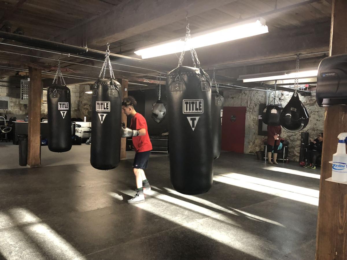 Boxing training gym opens in West Warwick | Kent County Daily Times ...