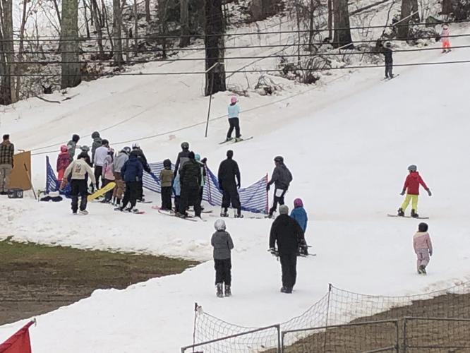 Yawgoo Valley gets an early blast of winter weather | East Greenwich ...