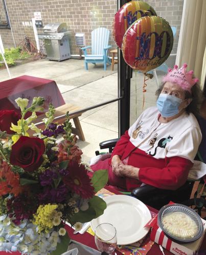 West View Resident Celebrates 100th Birthday With Socially Distant
