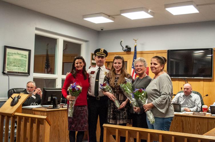 Knott sworn in as West Warwick Police Chief | Kent County Daily Times ...