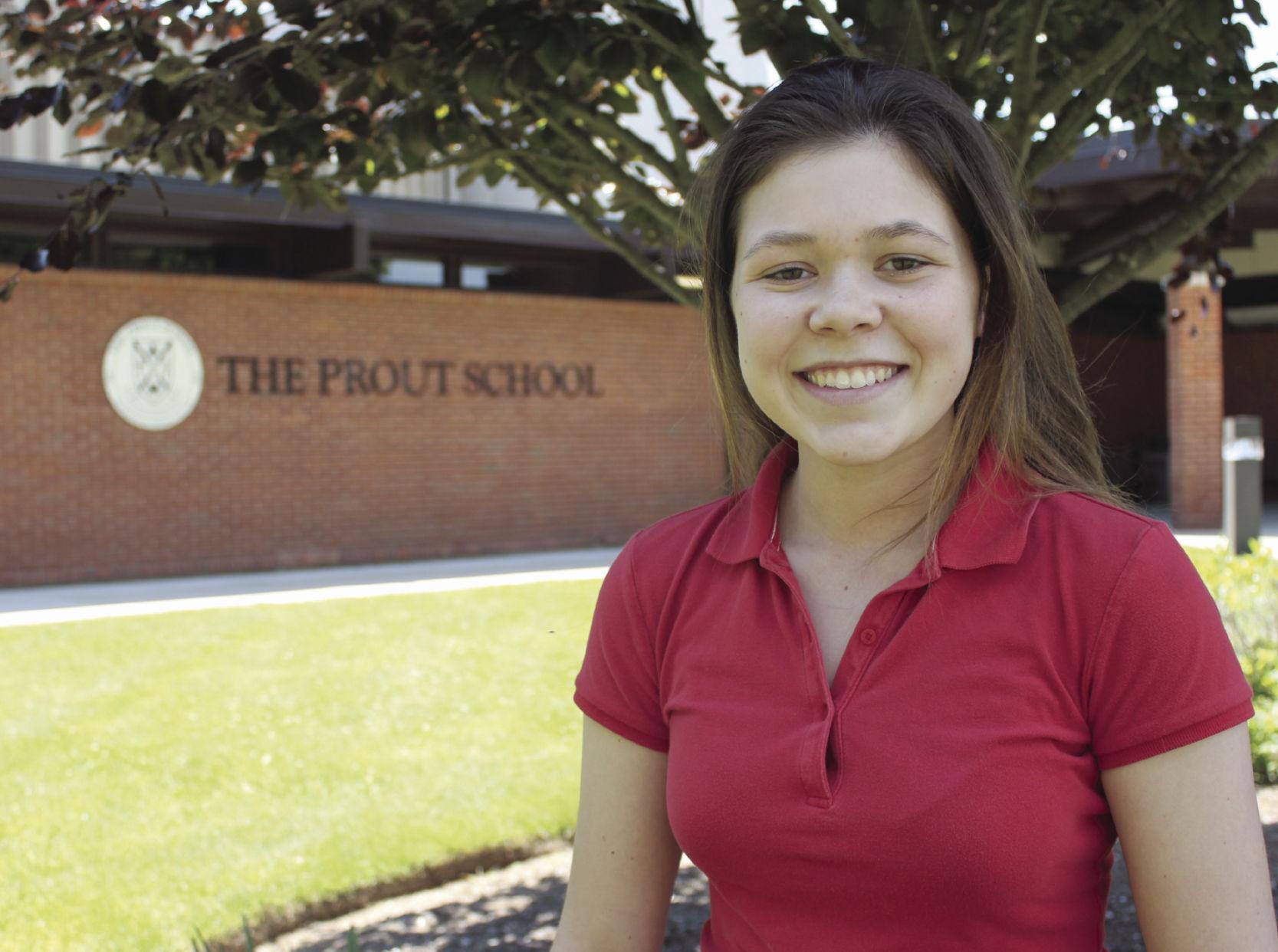 Prout School valedictorian reflects on education experience ...